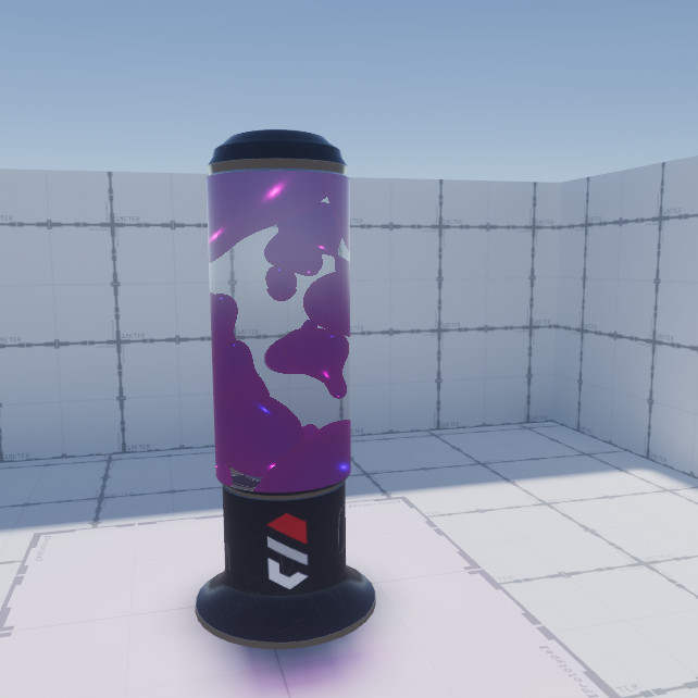 [VRChat prefab] Lava Lamp for your world!