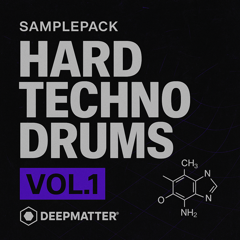 Hard Techno Drums Vol.1 – Sample Pack (PL)