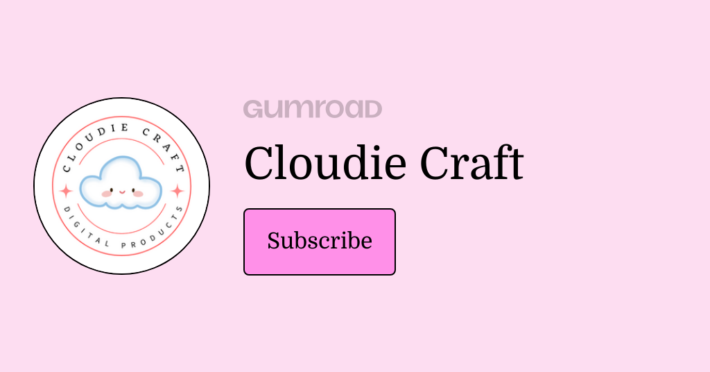 Cloudie Craft