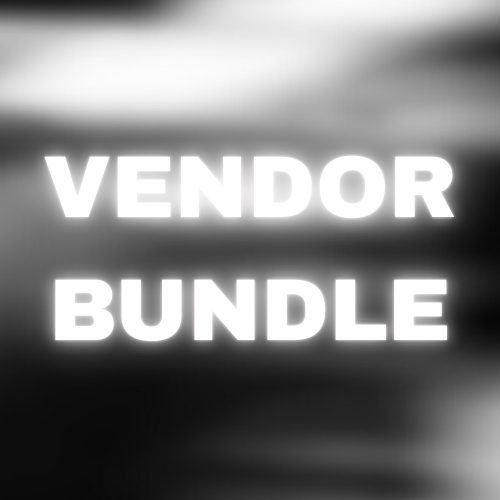 VENDOR BUNDLE (30+) 1:1 VENDORS