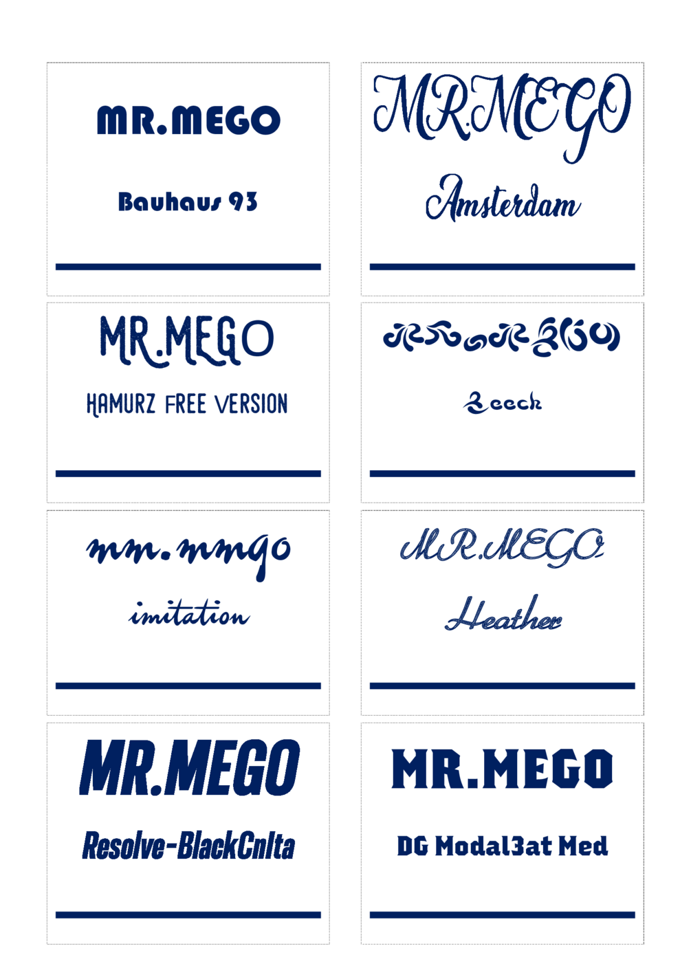 The Ultimate Font Bundle – 64 Unique English Fonts ( Discount Package )