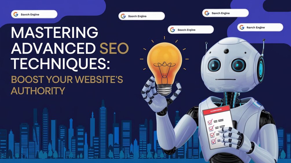 Mastering Advanced SEO Techniques: Boost Your Website's Authority