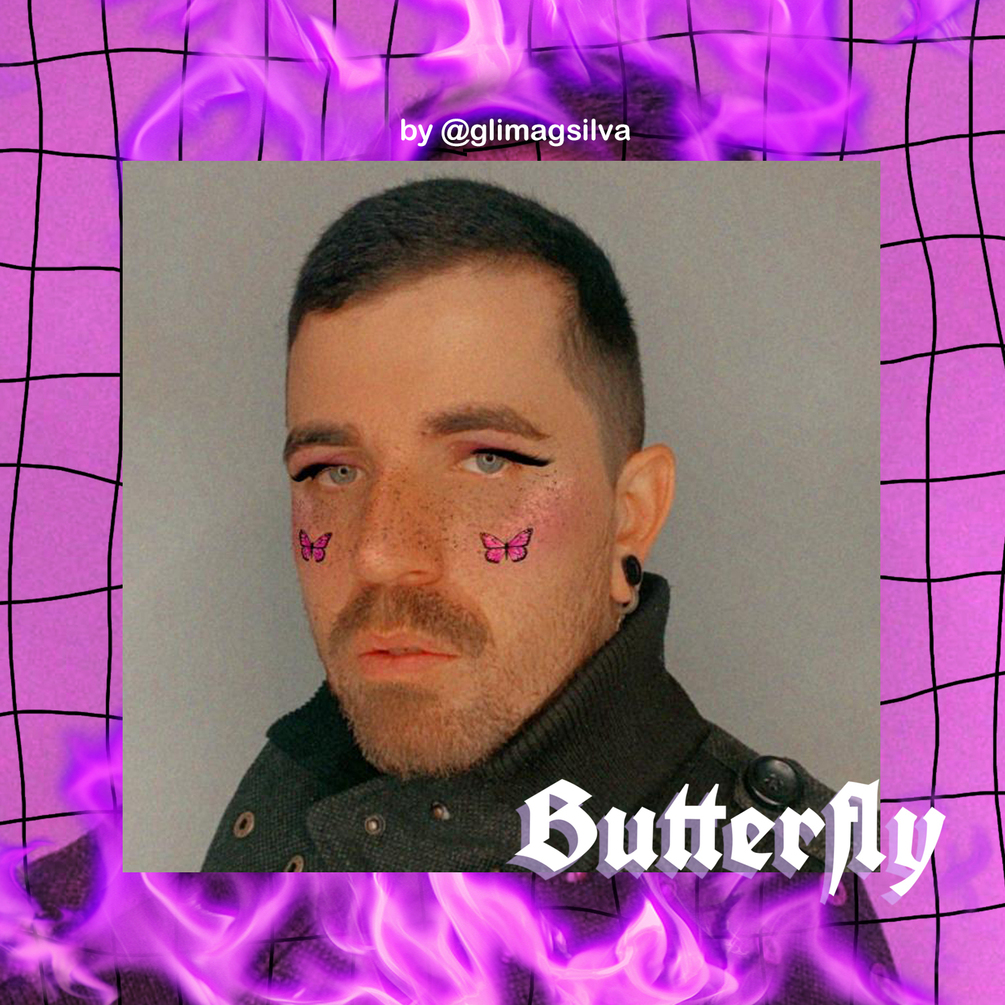 SPARK AR - Butterfly filter (READY)