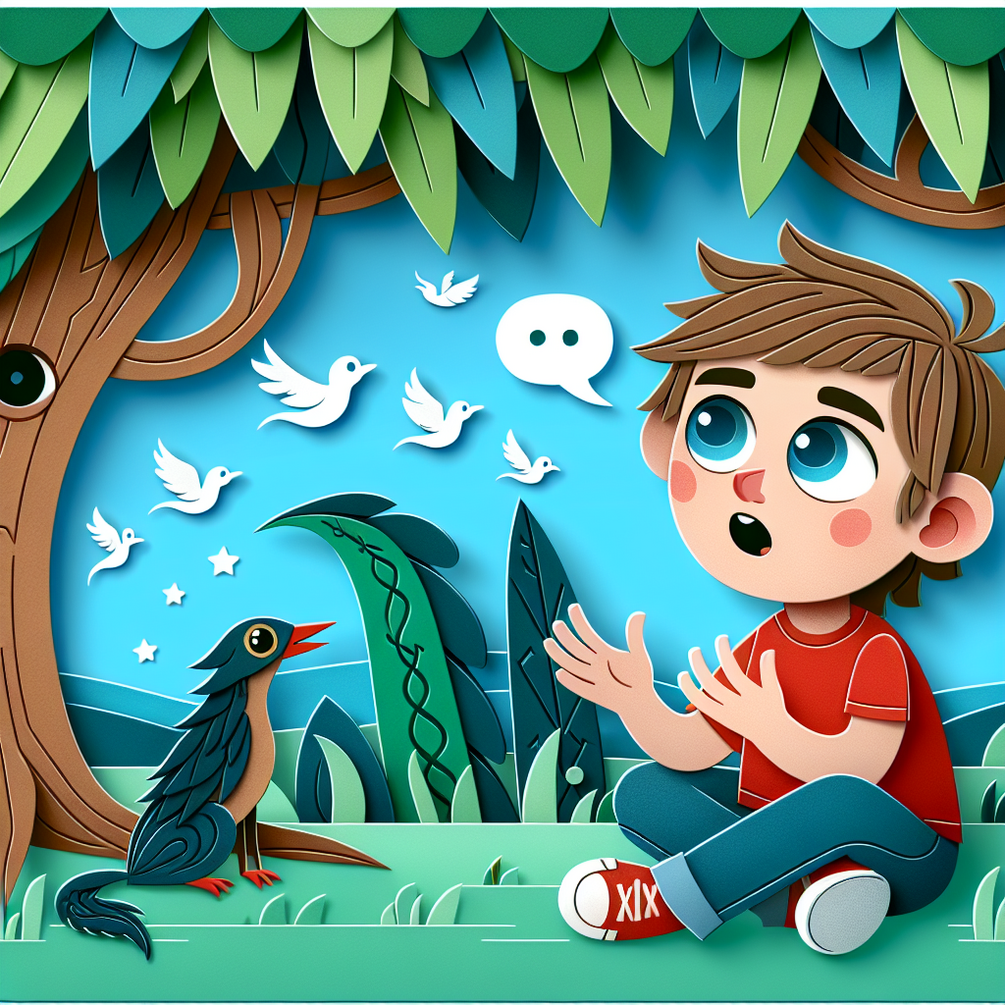 Oliver and the Talking Tree- for kids