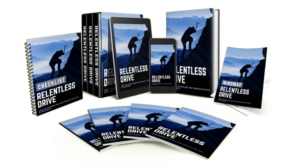 Relentless Drive Ebook