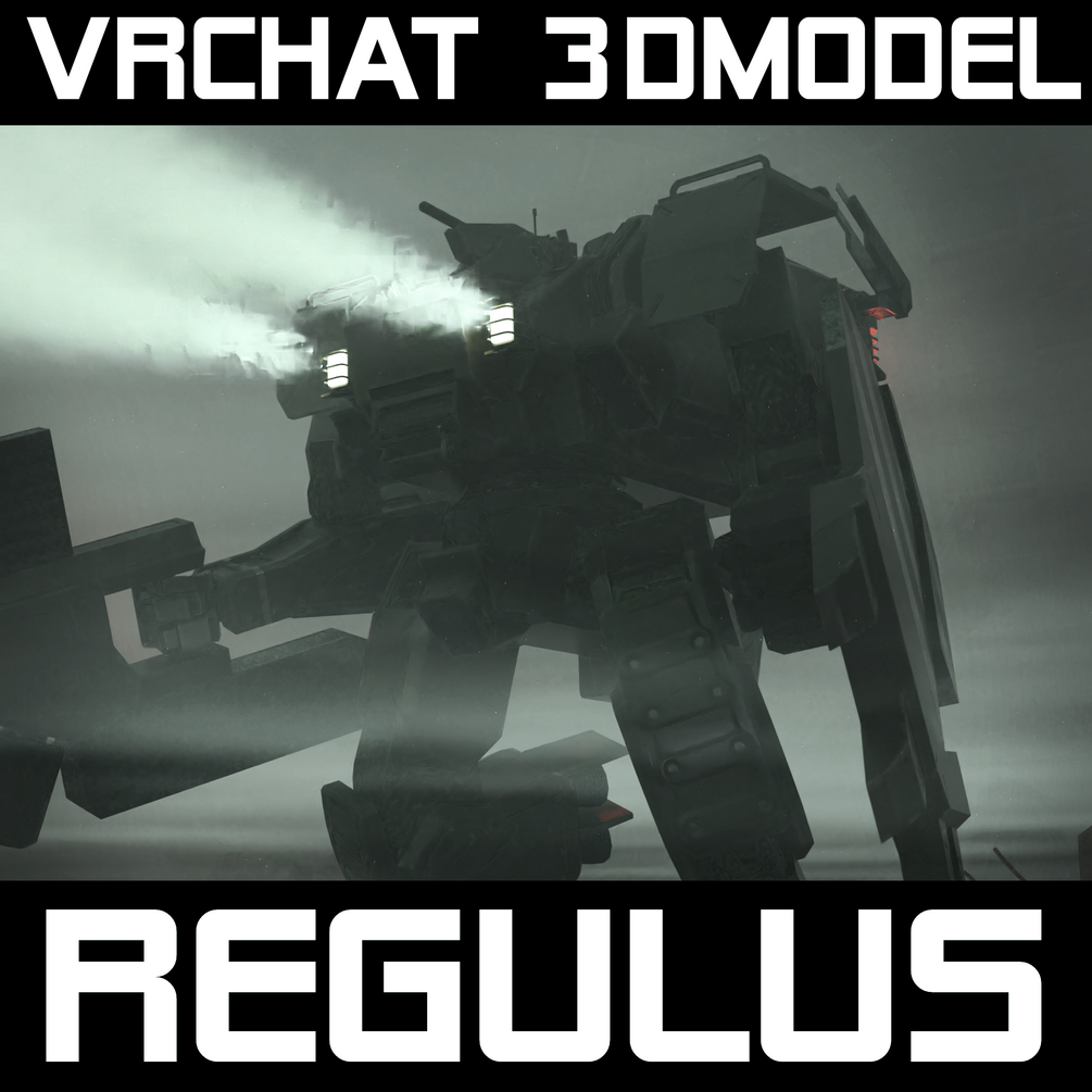 Military Mech for VRChat