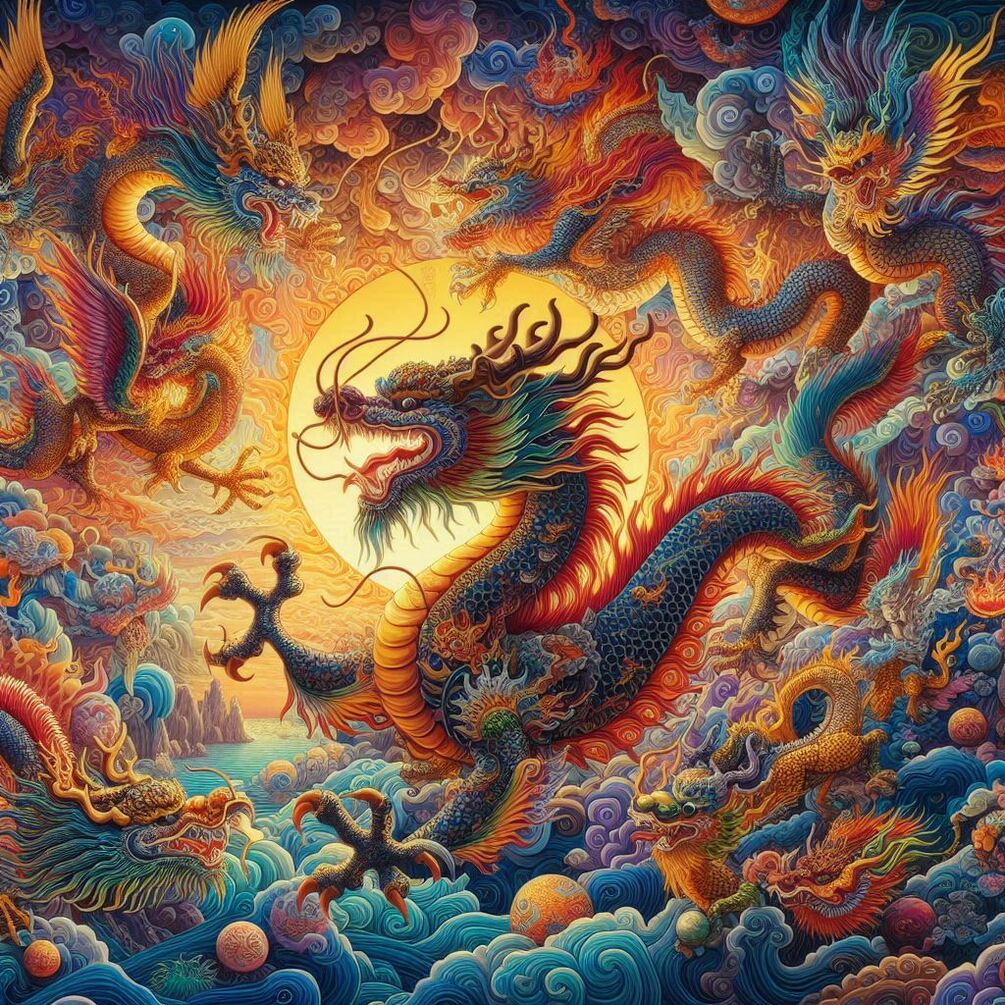 🐉 Explore the Enchanting World of Chinese Mythology 🌟