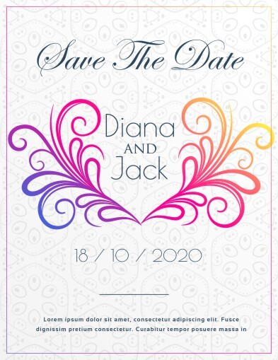 Wedding Card Design