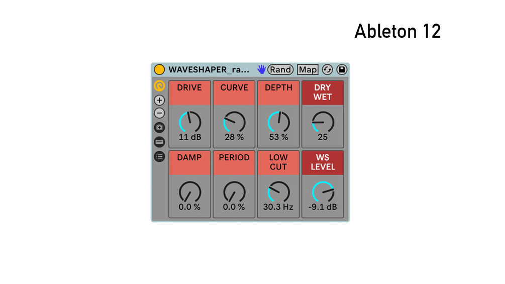 WAVESHAPER | Waveshaper Effect Rack
