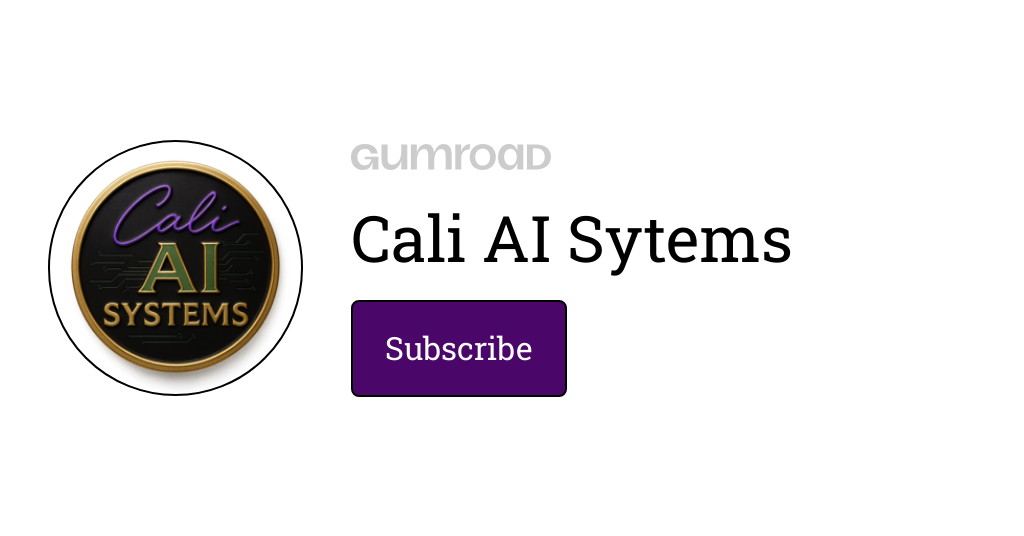 Cali AI Sytems