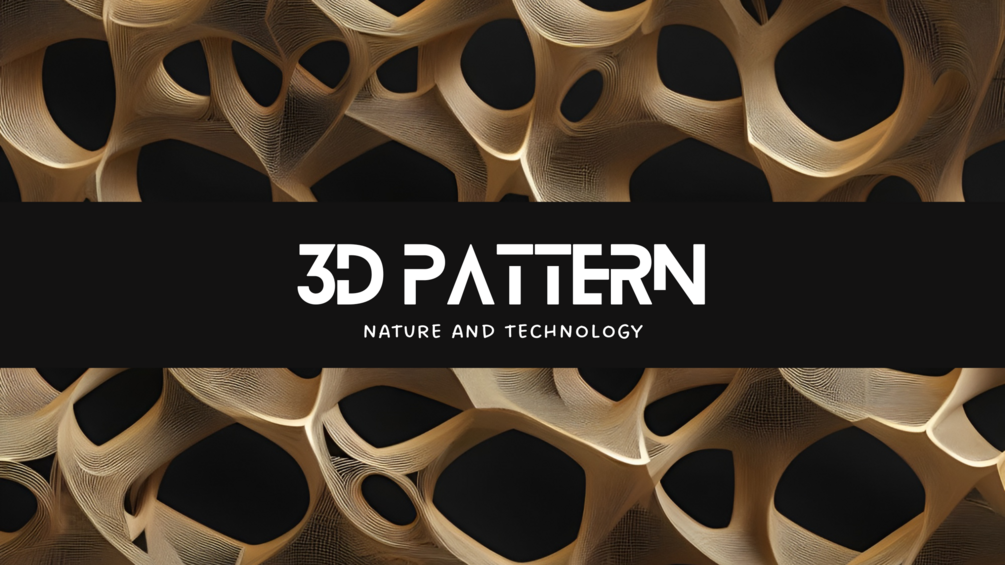3D pattern of nature and technology, digital paper, 3d pattern ...