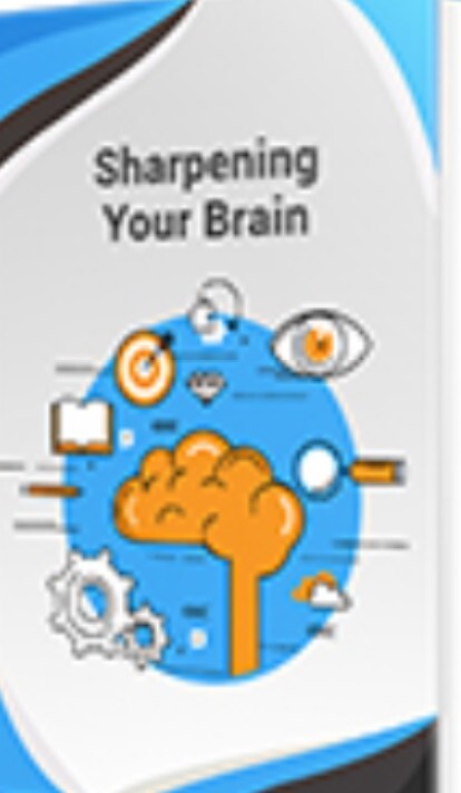 Sharpening your brain