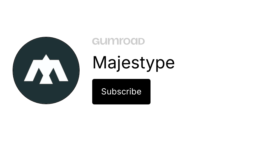 Majestype