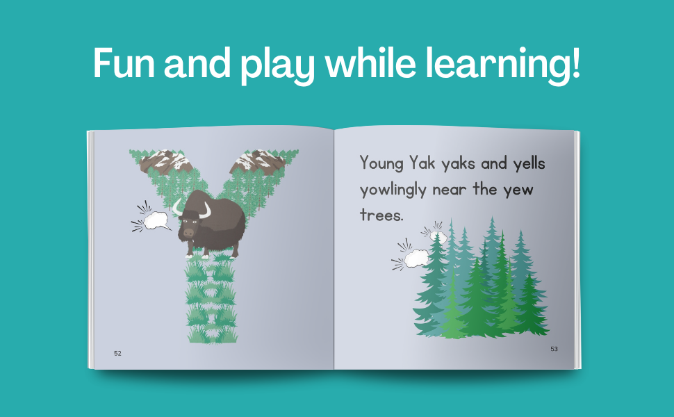 Amazing ABC Animals in Action: An Alliteration Adventure. ZOO Alphabet ...