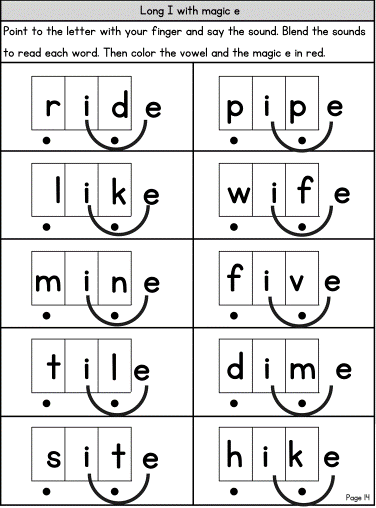 Reading Drills Booklet