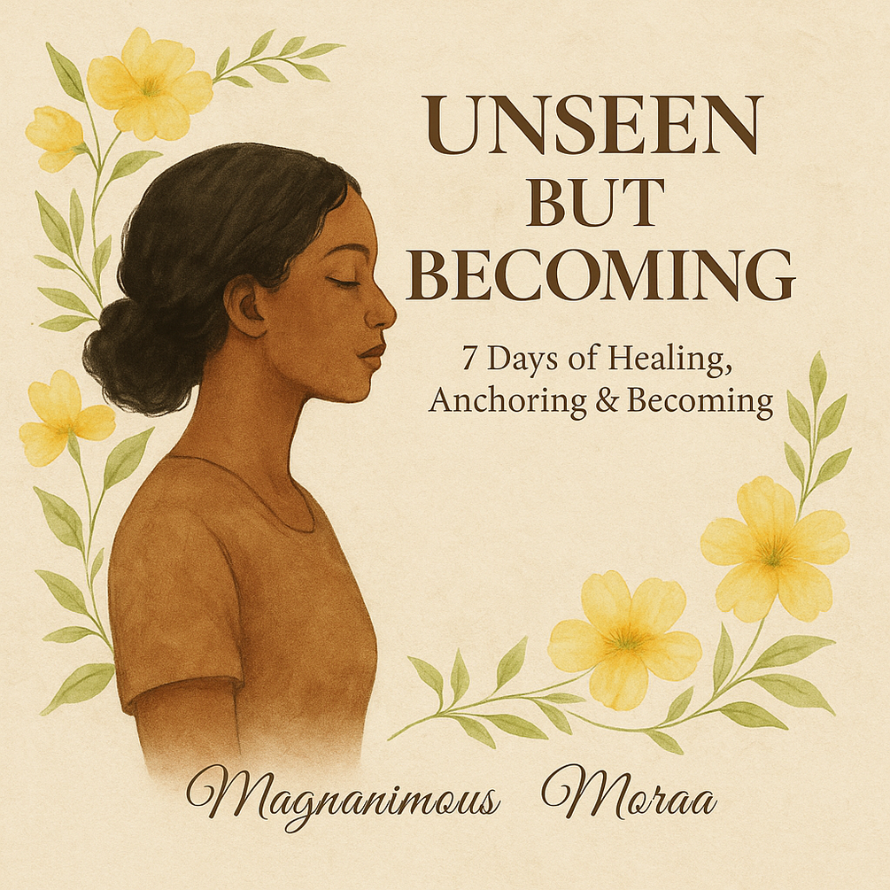 Unseen But Becoming: A 7-Day Devotional for the Quietly Becoming Soul