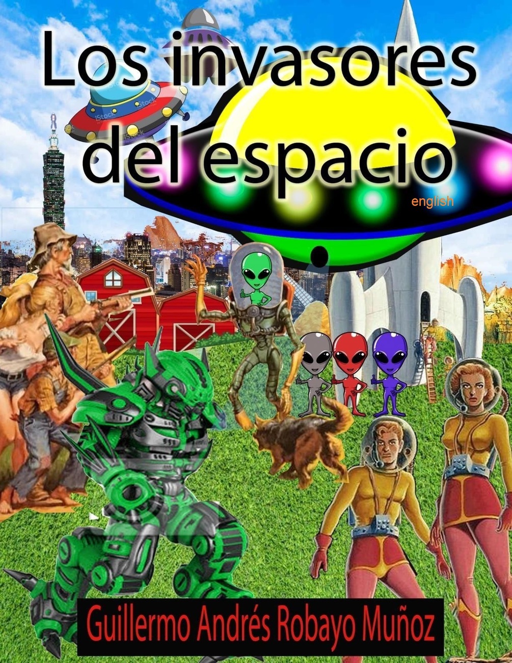 Los invasores del espacio english