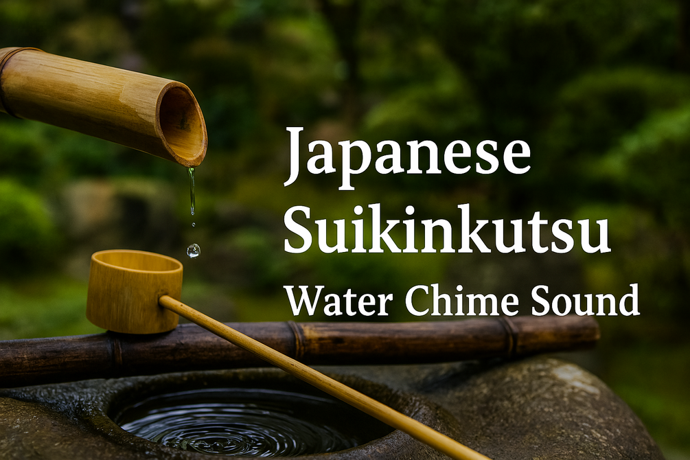 Japanese Suikinkutsu - Water Chime Sound 05