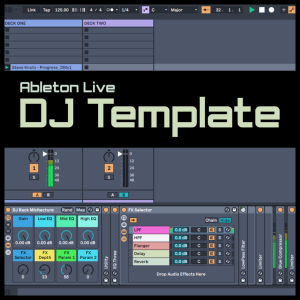 Mixitecture Ableton Tutorials