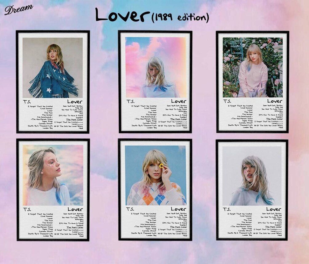Lover Posters Collection (1989 Edition)