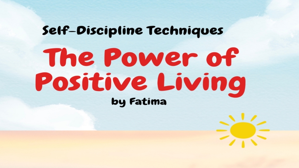 The Discipline of Wellness: Transform Your Life with Positive Habits