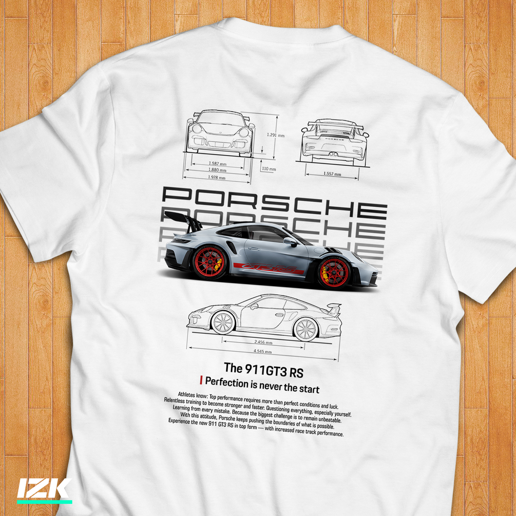 DTF - PORSCHE 911 GT3 RS BLACK | IZK