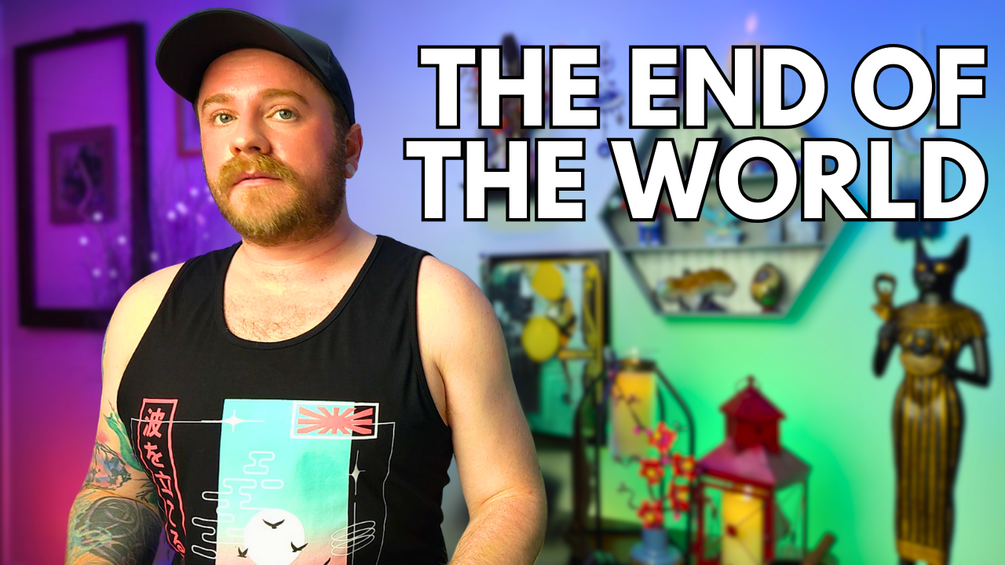 THE END OF THE WORLD: The Venom, The Vision, & The Void - Collective ...
