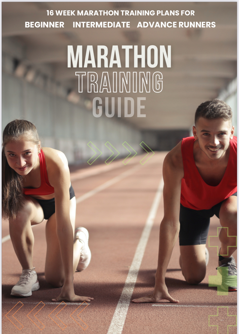 The Long Run Co. Marathon Training Guide Ebook