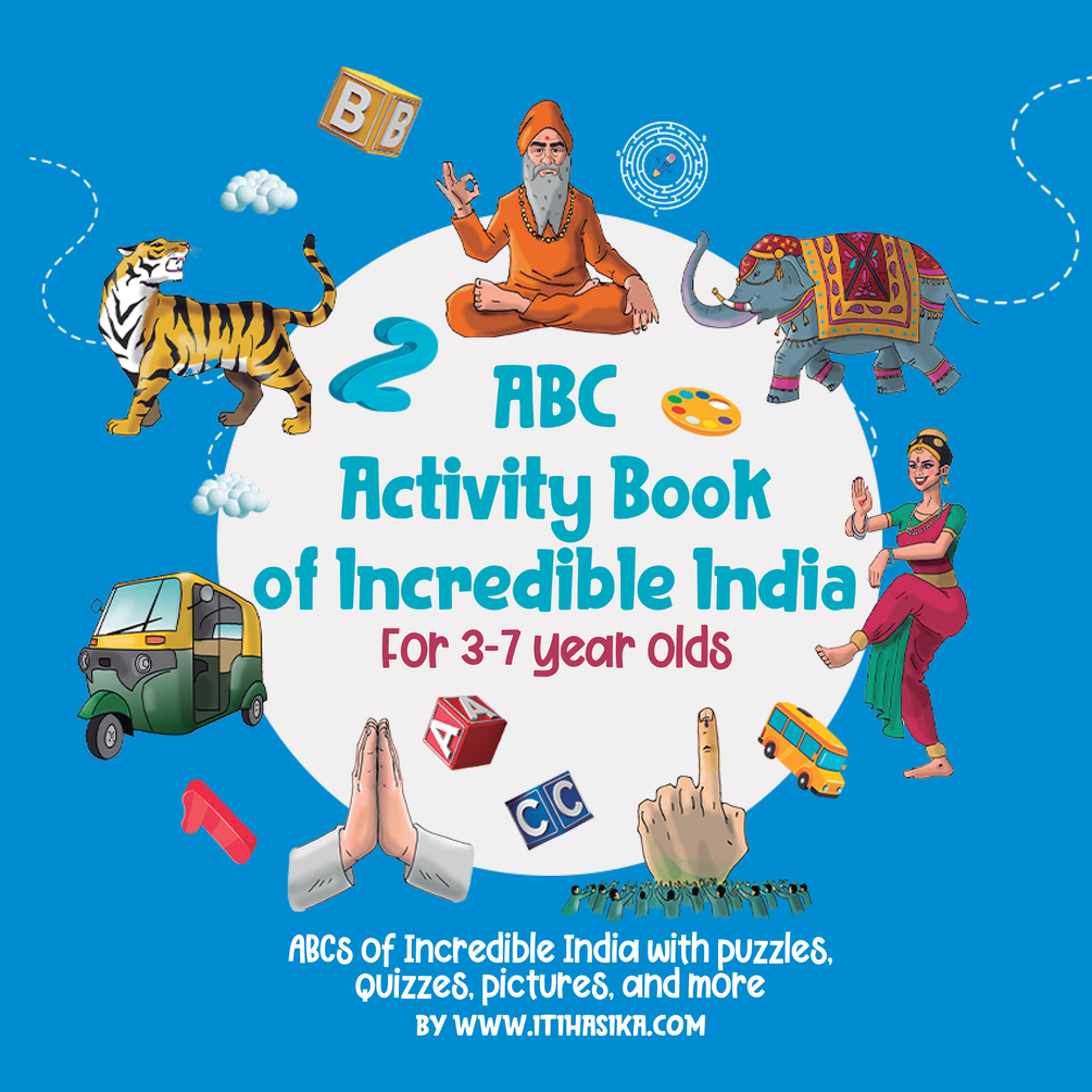 ABC activity book of incredible India