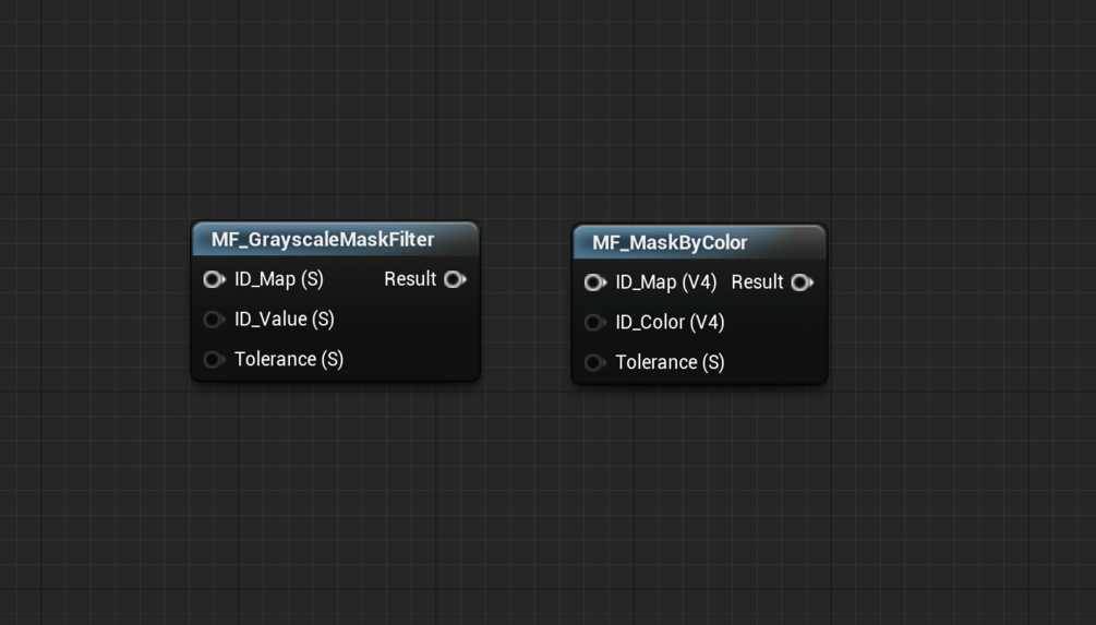 UE4 MF: Mask by Color ID