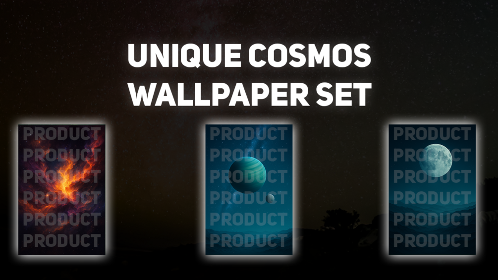 COSMOS PHONE WALLPAPER SET