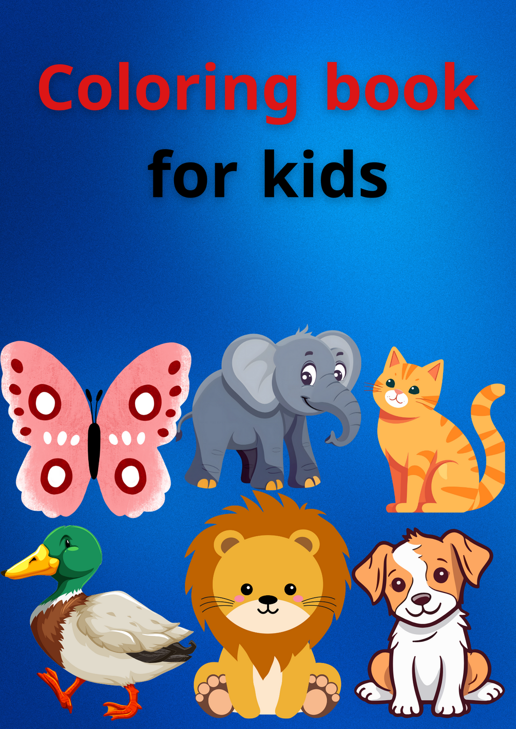 coloring book for kids