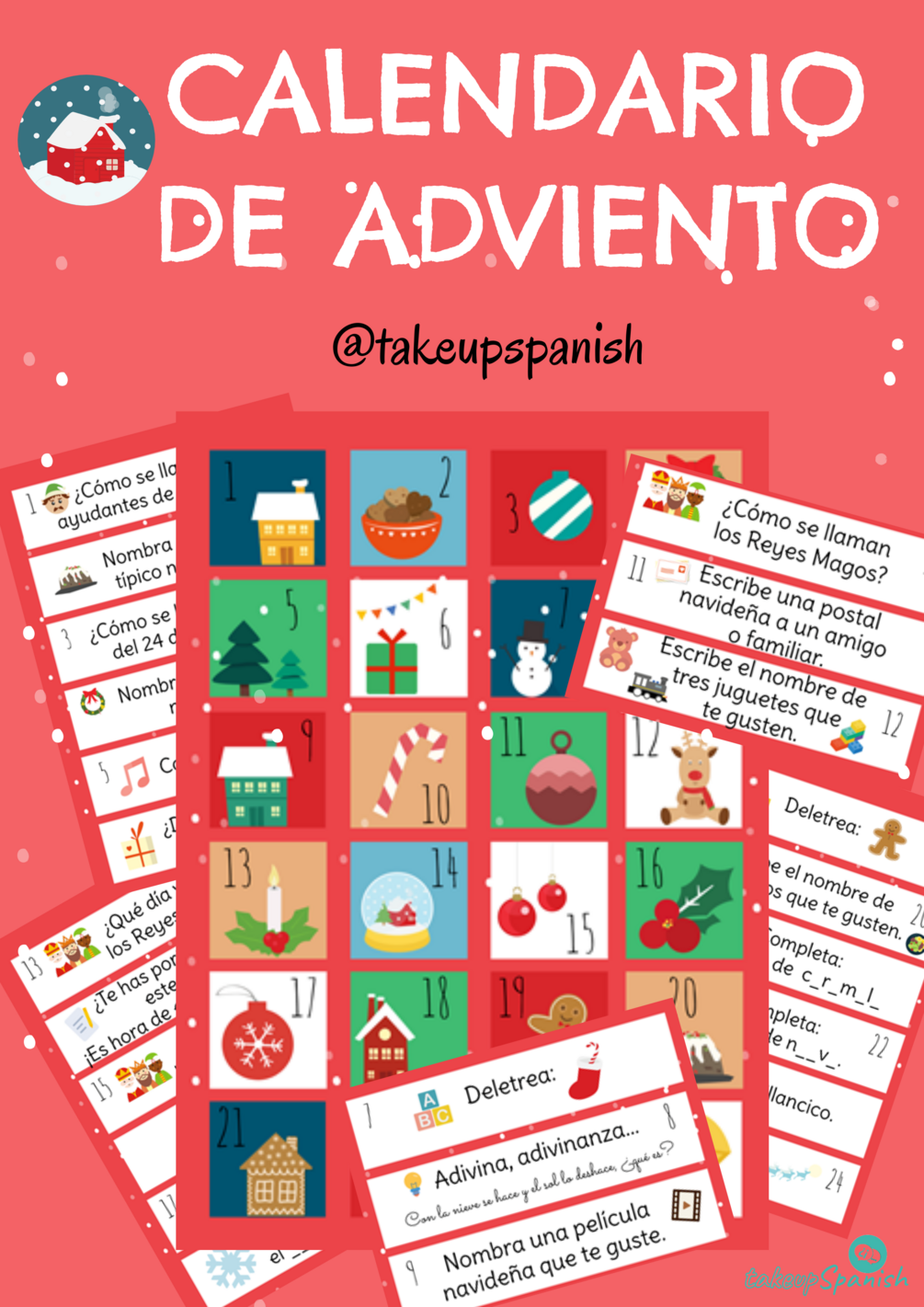 Calendario de Adviento