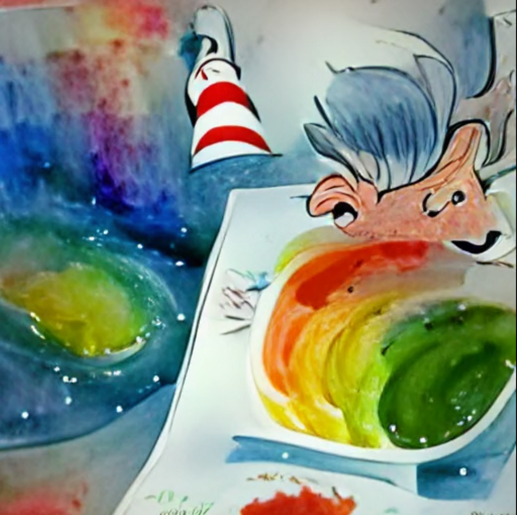 Doctor Seussian Einstein by pcmoshi