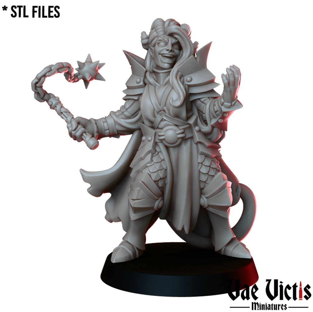 The Evil Cleric