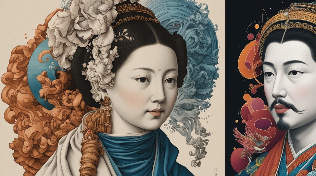 🎨 Timeless Beauty: Traditional Art Drawings Unveiled! 🖌️ and 🎨 Explore ...