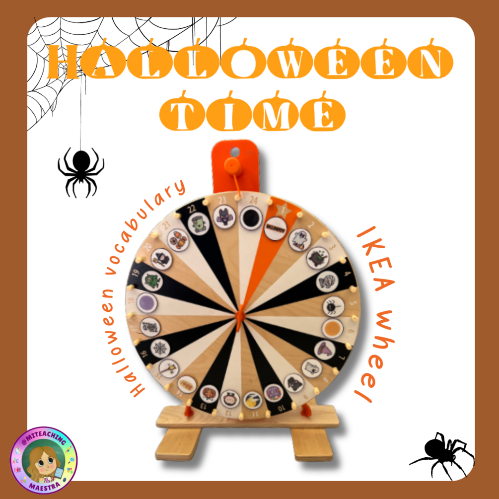 VOCABULARY: Halloween time