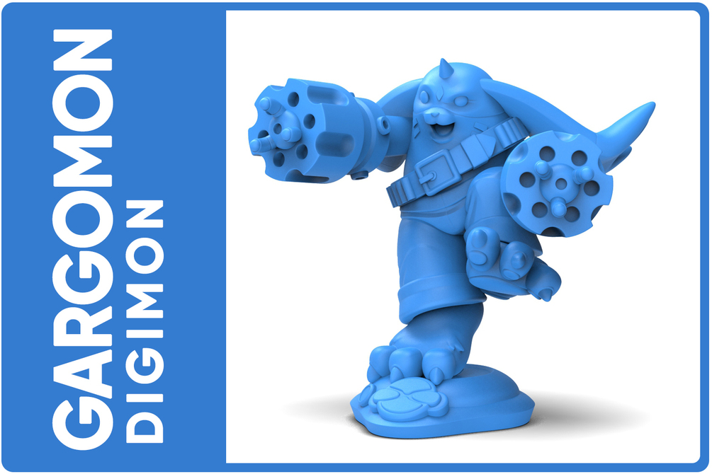 Gargomon 3D Print