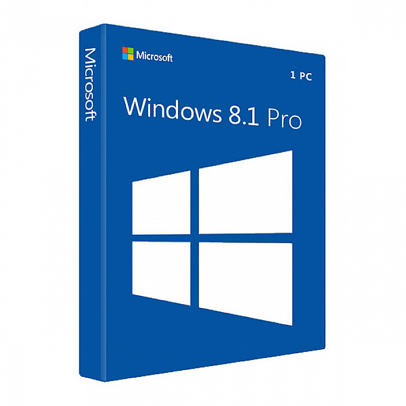 Windows 8.1 Pro Professional 32/64 Bit License Key – 1PC Lifetime