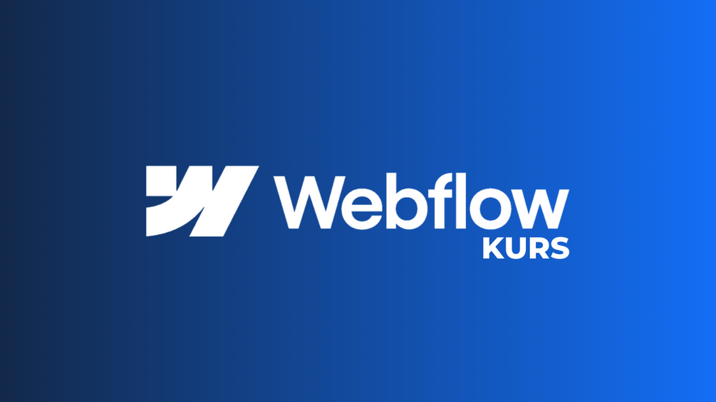 Webflow kurs za apsolutne početnike
