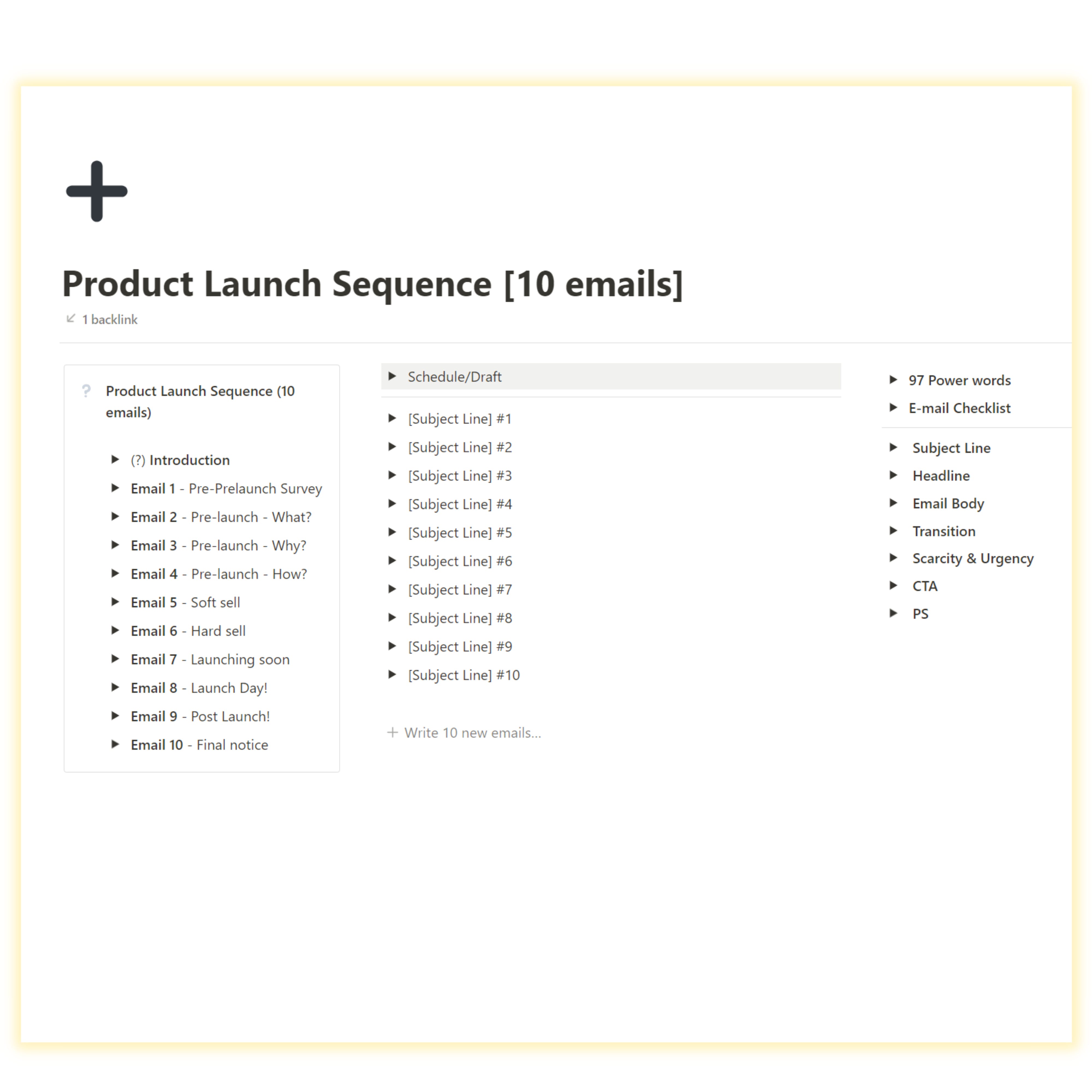 You don't want to miss this… - iNotion