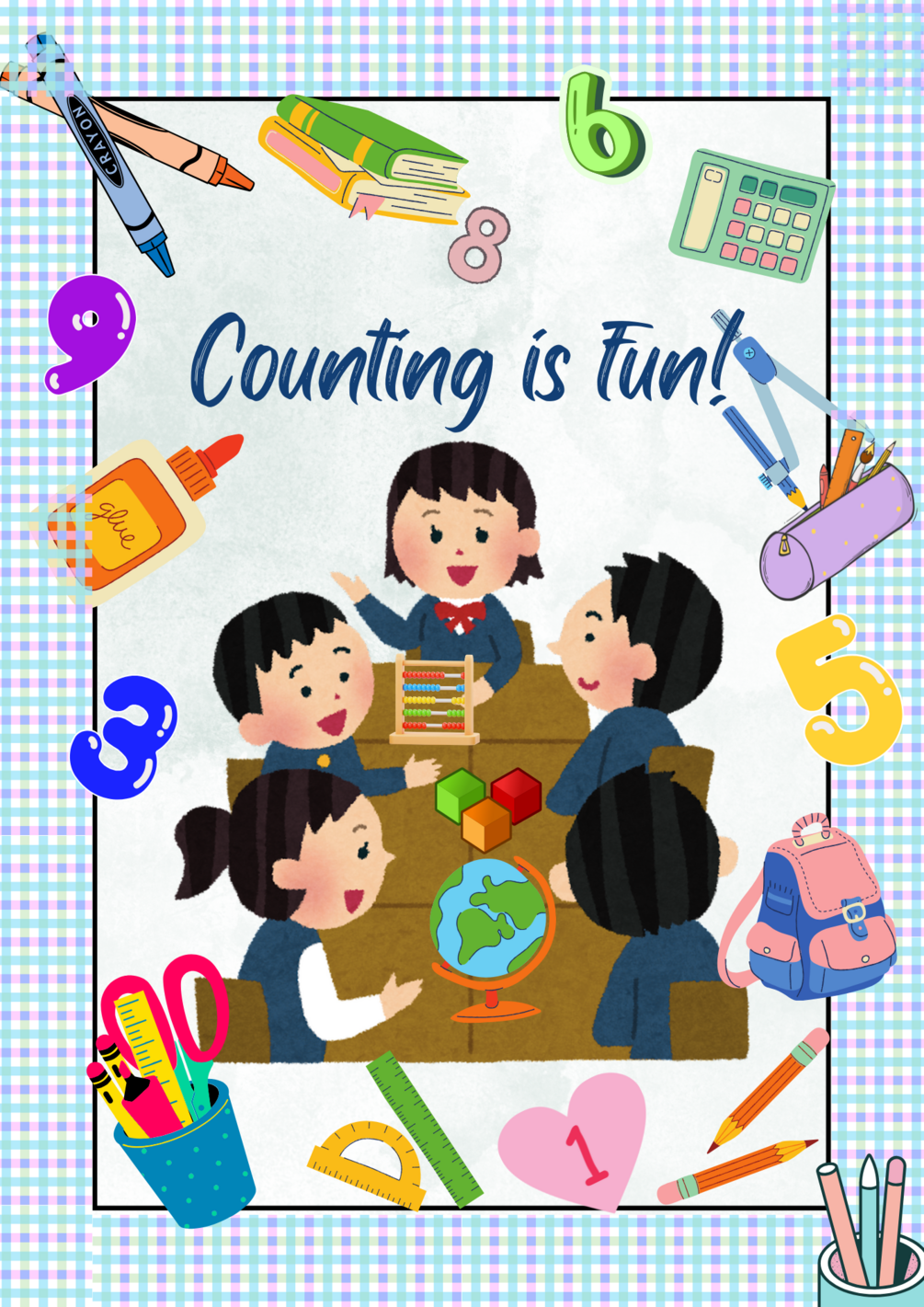 Counting Activity Book