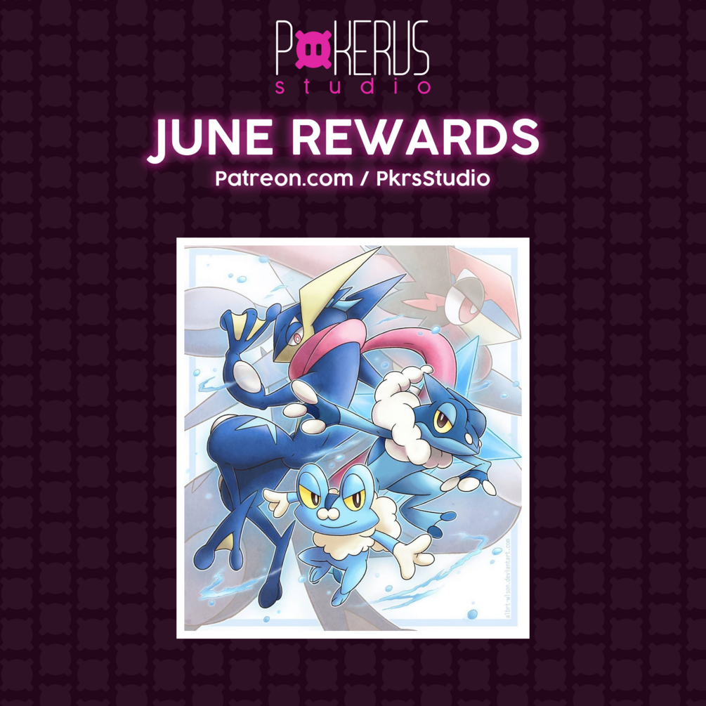 Greninja Evolution Line