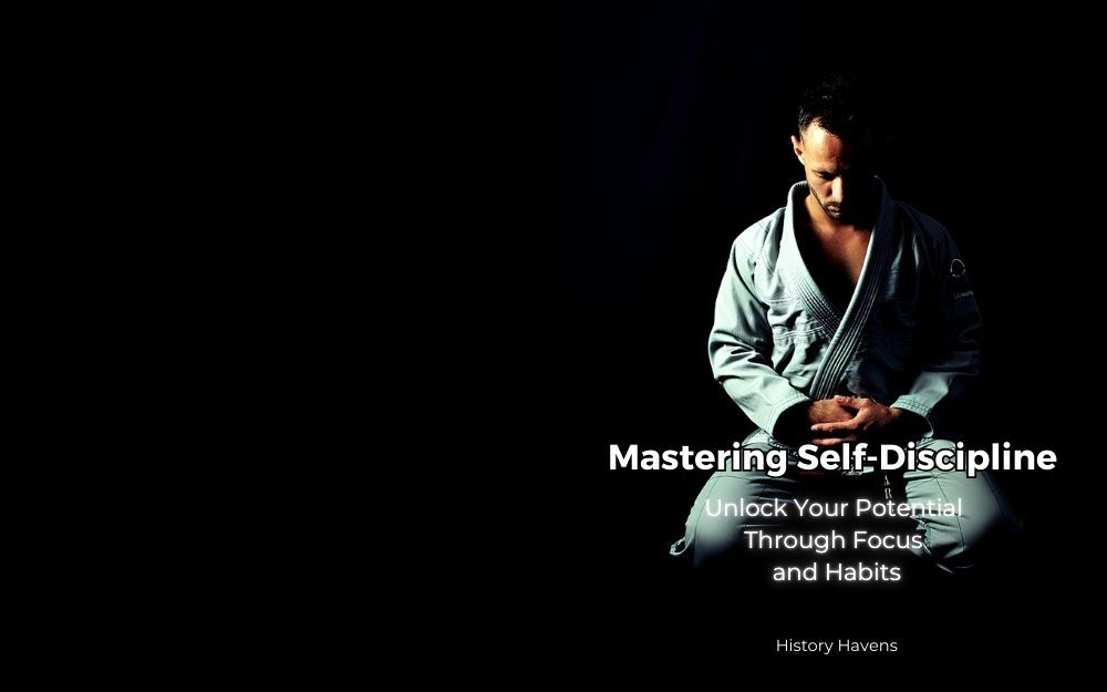 Mastering Self-Discipline Unlock Your Potential Through Focus and Habits