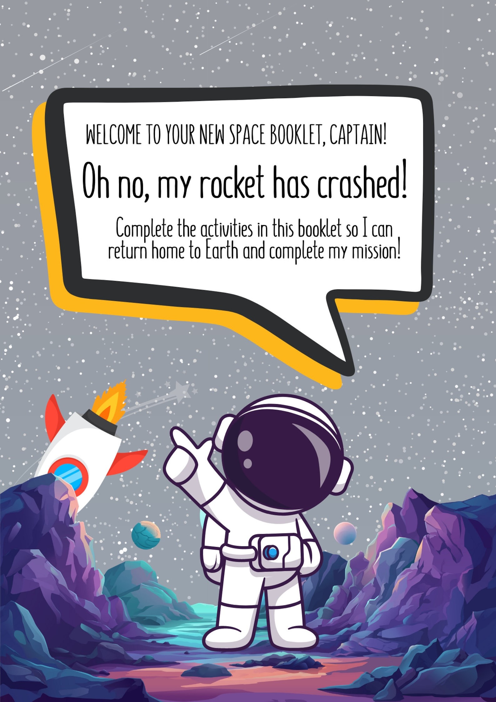 Space Activity Booklet