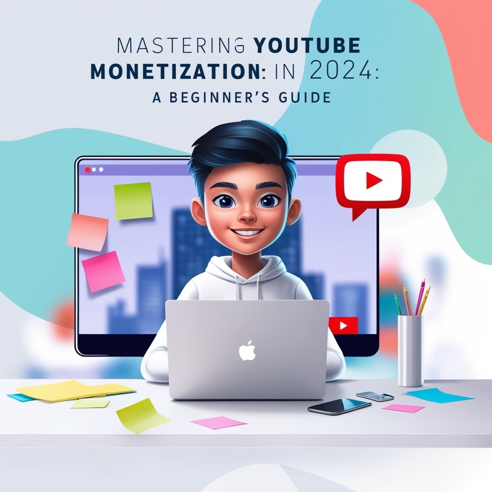 Mastering YouTube Monetization in 2024: A Beginner's Guide
