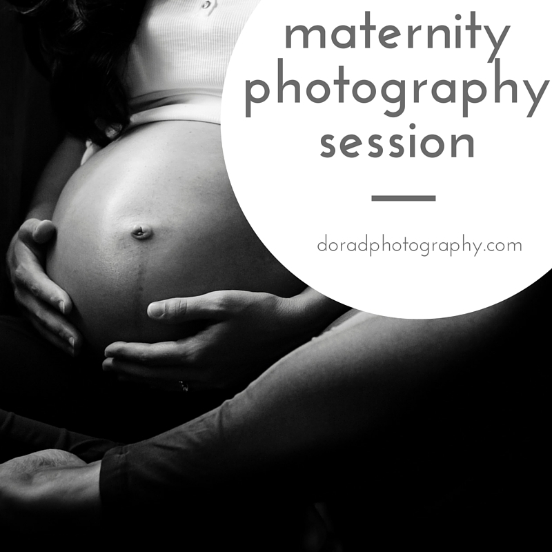 Maternity photo session PACKAGE