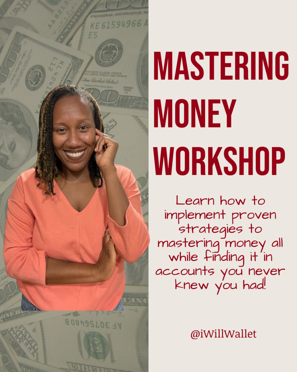 Mastering Money Workshop