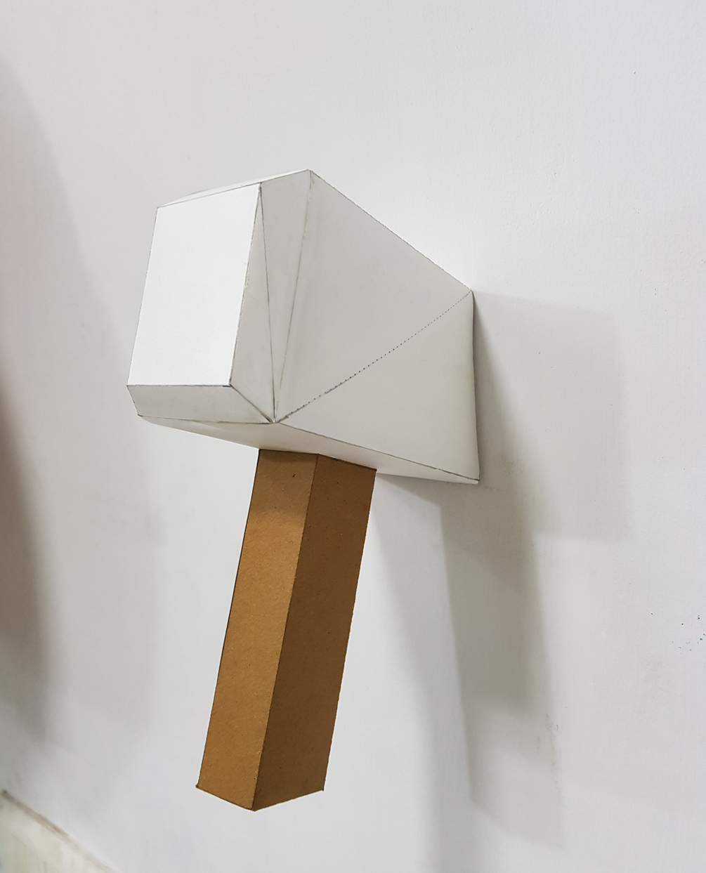 PRINTABLE Thor Hammer paper model| gift box, vikings, norse, norse ...