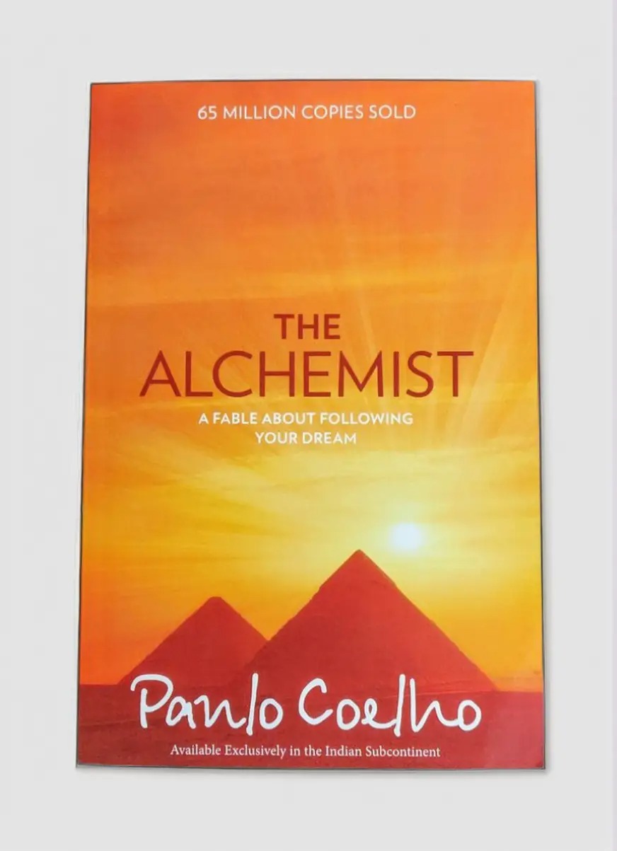 The Alchemist by Paulo Coelho